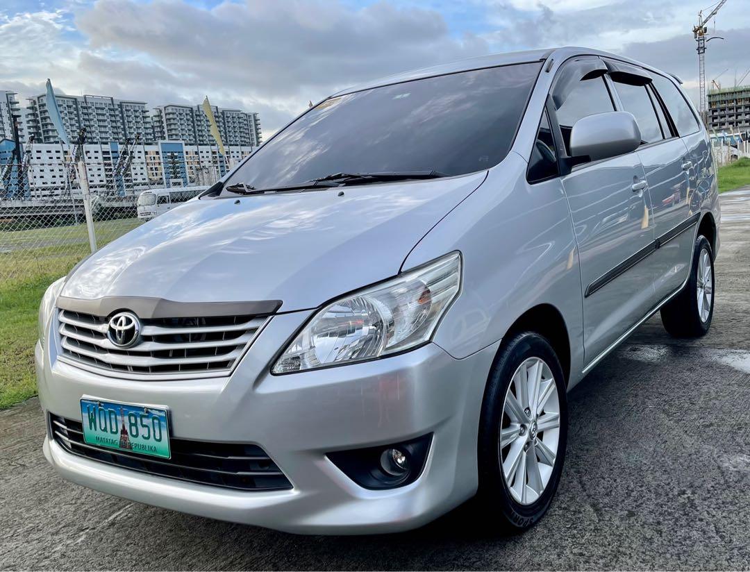 2013 Toyota Innova E Diesel Auto, Cars for Sale, Used Cars on Carousell