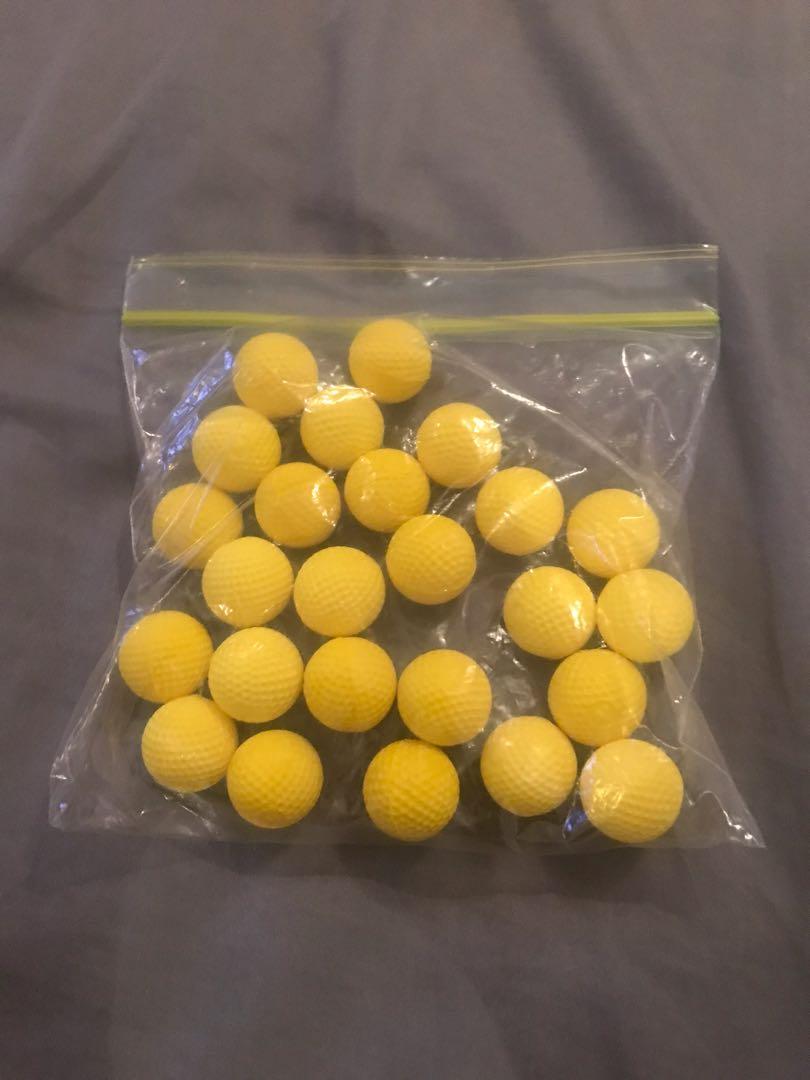 25-round Rival bullets, Hobbies & Toys, Toys & Games on Carousell