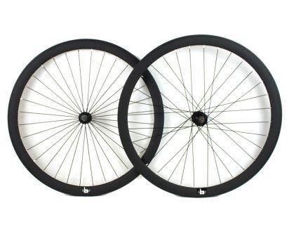 40mm wheelset with tubes and tyres, Sports Equipment, Bicycles & Parts ...