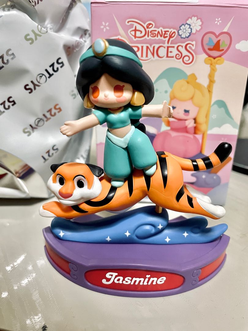 Disney Princess 52Toys Jasmine, Hobbies & Toys, Toys & Games on Carousell