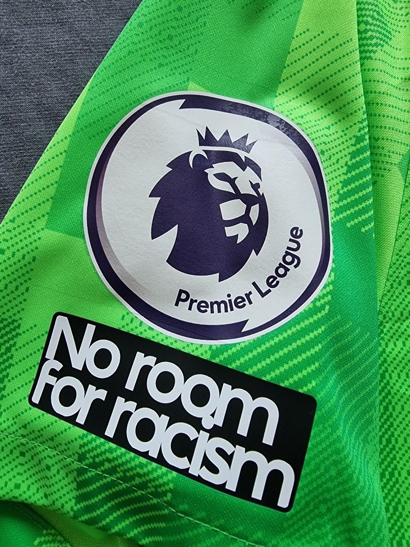 ( BNWT ) Official Liverpool FC 2021 - 2022 Home Goalkeeper Kit with ...