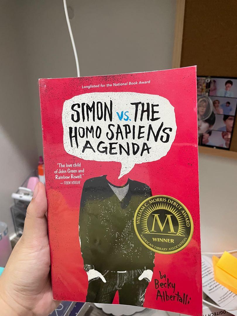 [ BOOK ] Simon vs The Homo Sapiens Agenda, Hobbies & Toys, Books ...