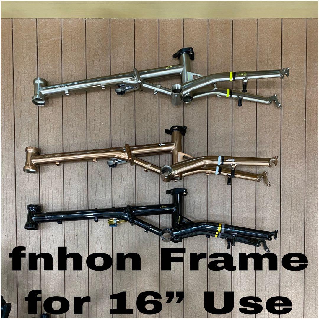 * ready stock * Fnhon Frame and fork / stem for 16inch Wheel use / V ...