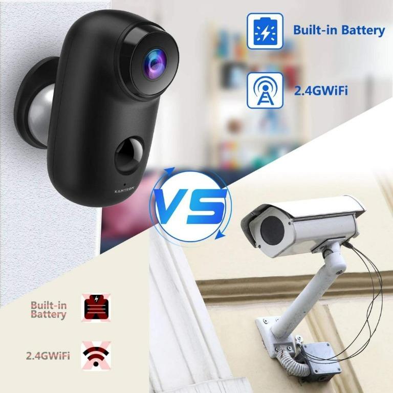 A3 Kamtron Network Camera, Furniture & Home Living, Security & Locks ...