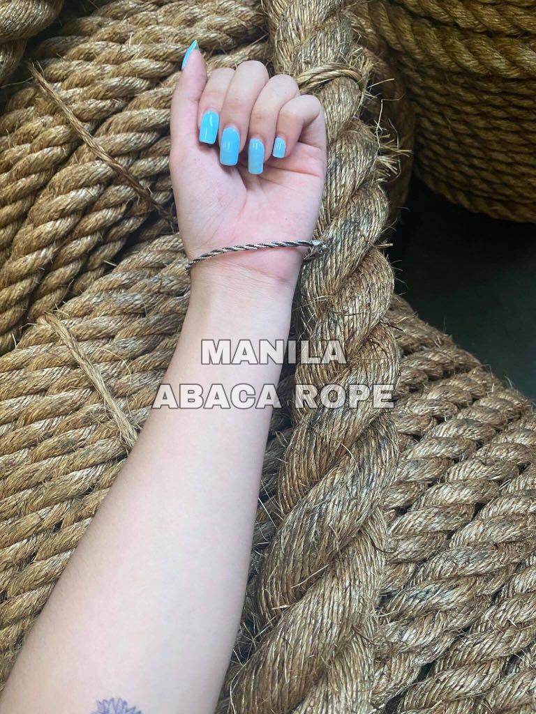 ABACA ROPE/Manila Abaca Rope, Commercial & Industrial, Construction ...