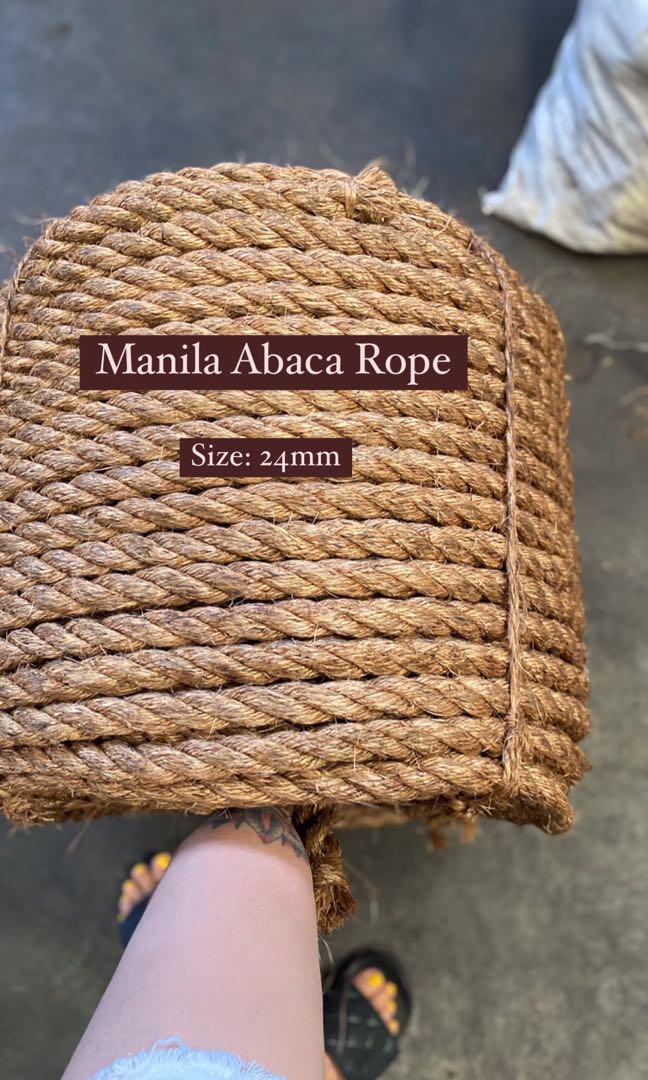 ABACA ROPE/PURE MANILA ROPE, Commercial & Industrial, Construction ...