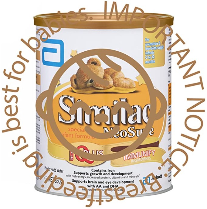Abbott Similac Neosure Stage 1 Infant Milk Formula for Premature & low ...