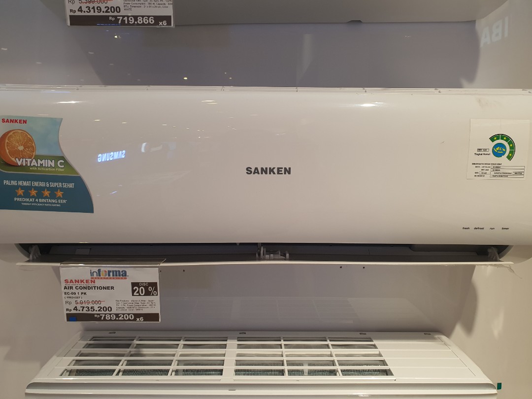 AC SANKEN 1PK BISA DICICIL PAKE KTP PROSES CEPAT, Elektronik, Lainnya ...