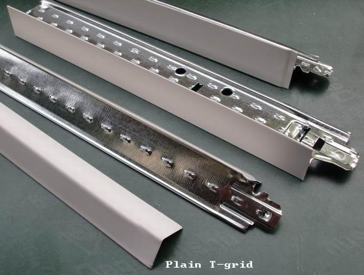 ACOUSTIC CEILING BOARD ON TEE RUNNERS, Commercial & Industrial ...