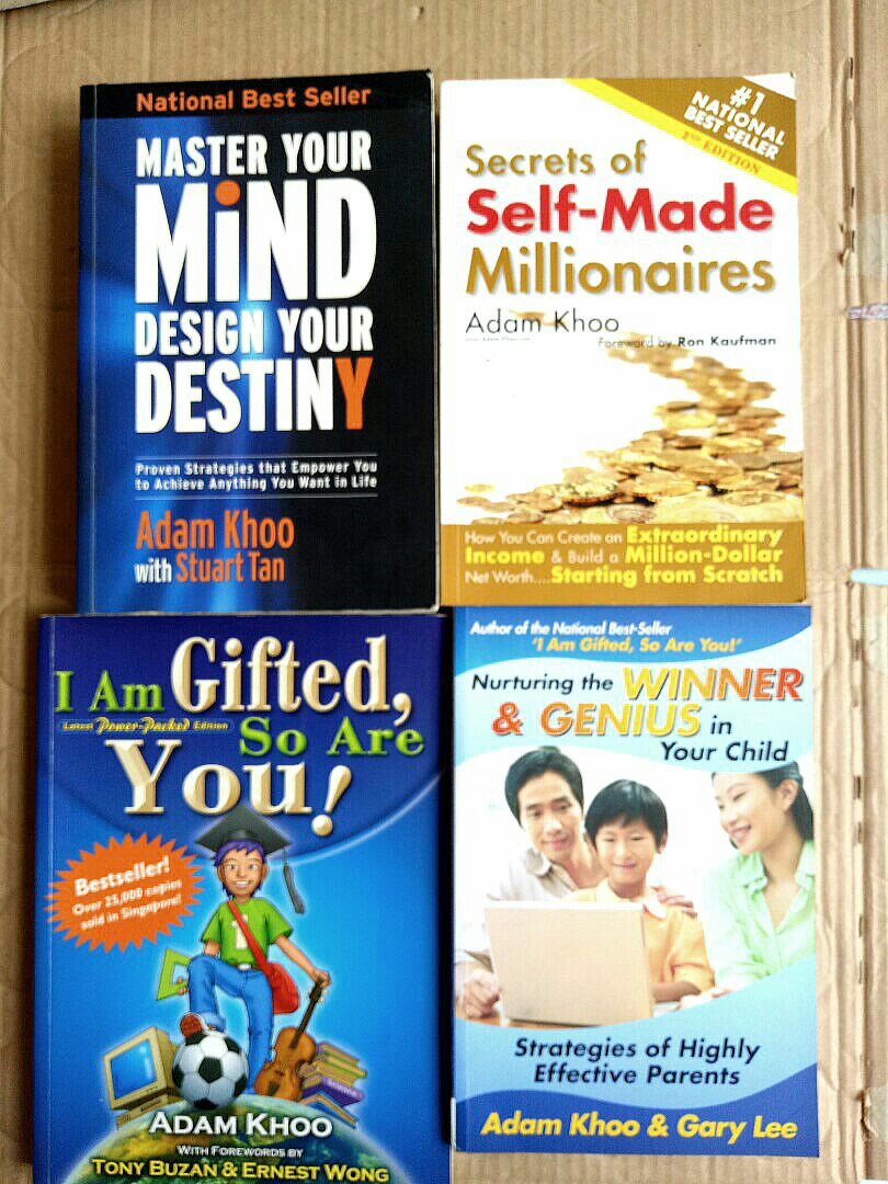 Adam Khoo, Hobbies & Toys, Books & Magazines, Fiction & Non-Fiction on ...