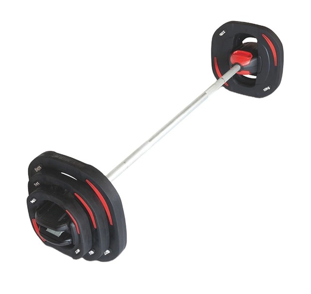 Adjustable Smartbar Barbell 20kgs, Sports Equipment, Exercise & Fitness ...