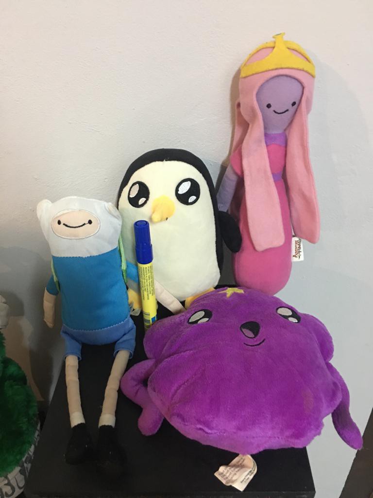 Adventure Time. Plush soft Toy, Hobbies & Toys, Collectibles ...