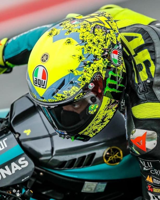 AGV Casco Pista GP RR Vale Rossi Limited Edition VR46 Misano Valli Moto ... AGV Casco Pista GP RR Vale Rossi Limited Edition VR46 Misano Valli Moto ...