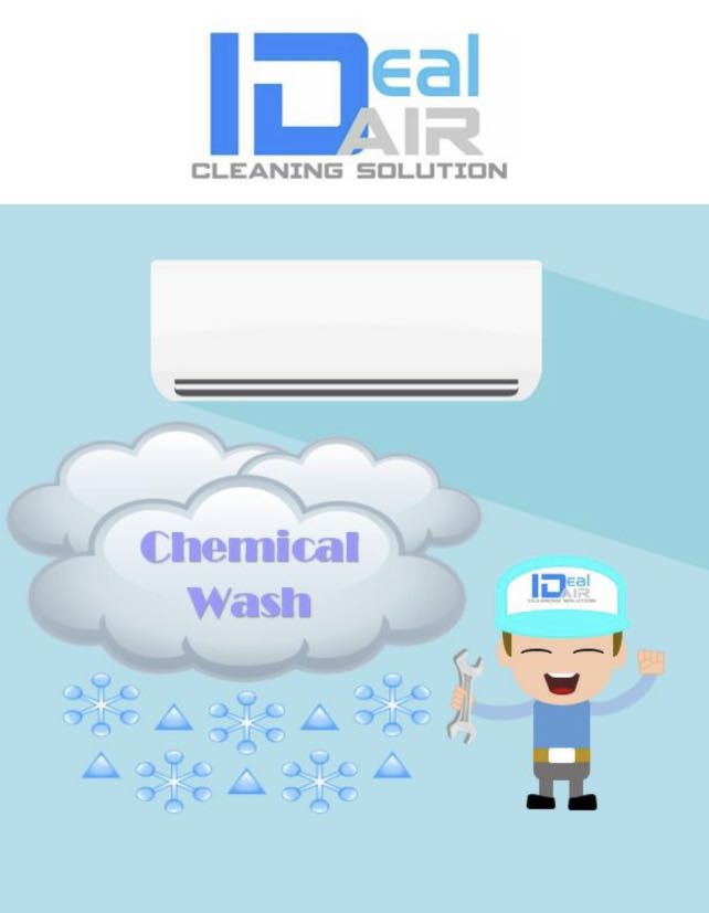 Aircon Chemical Washing, Home Services, Aircon Services on Carousell