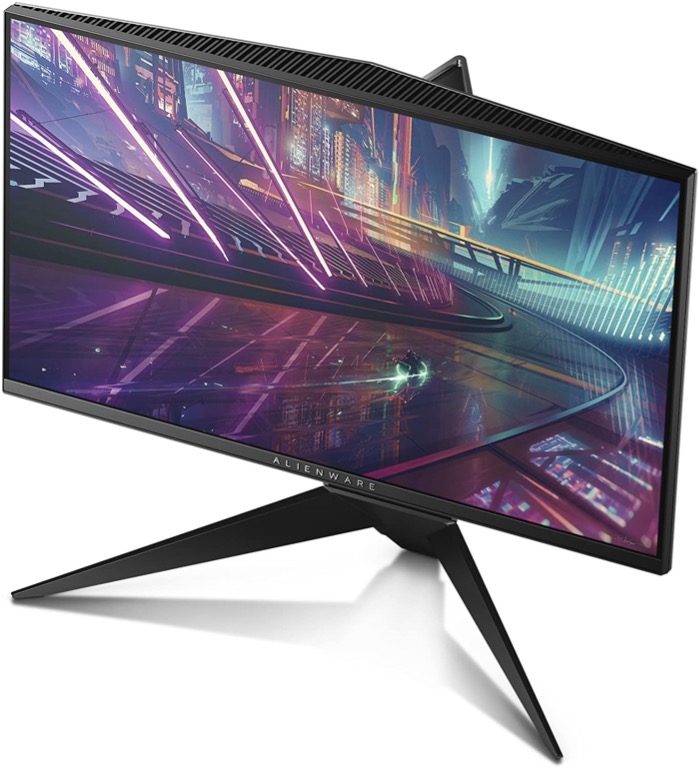 ALIENWARE AW2518H 25" 電競遊戲專用顯示器 Gaming Monitor NVIDIA G-Sync 240Hz, 電腦 ...