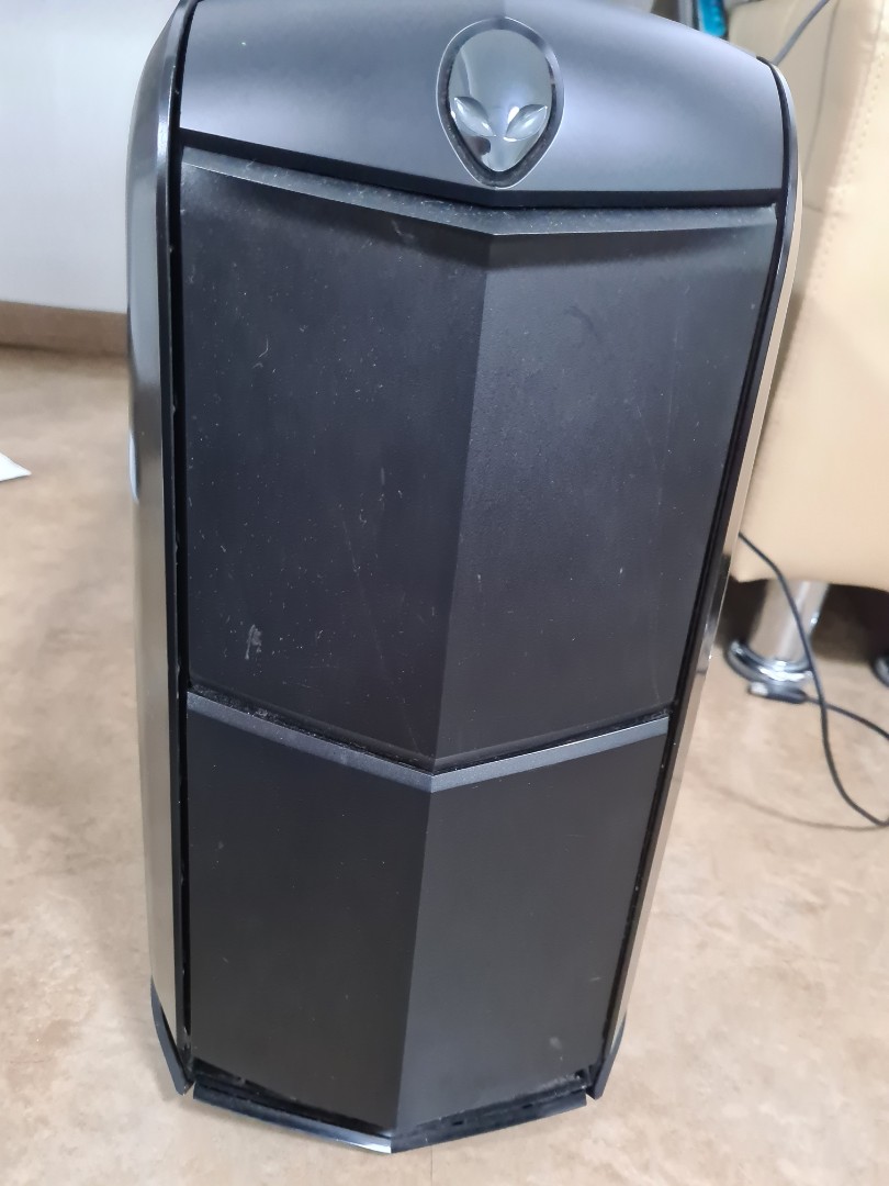 Alienware desktop, Computers & Tech, Desktops on Carousell