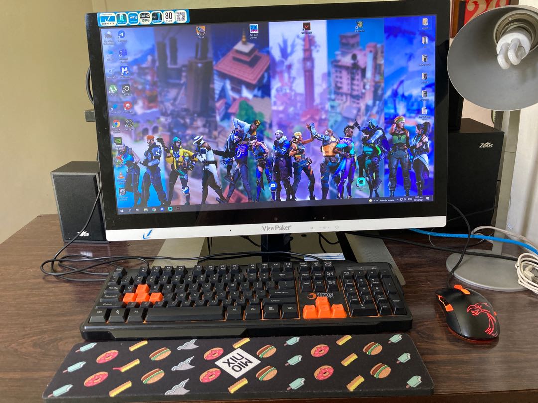 All-in-one ViewPaker Desktop, Computers & Tech, Desktops on Carousell