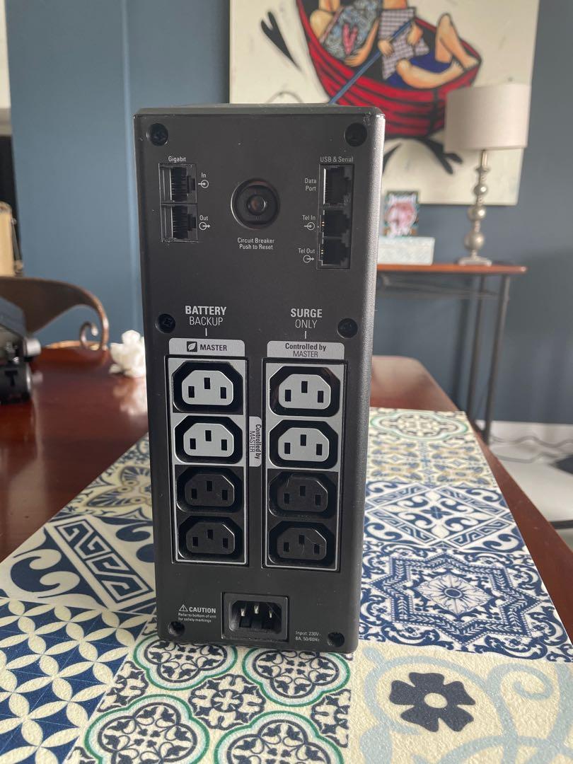 APC UPS Back-UPS Pro 900, Computers & Tech, Desktops on Carousell