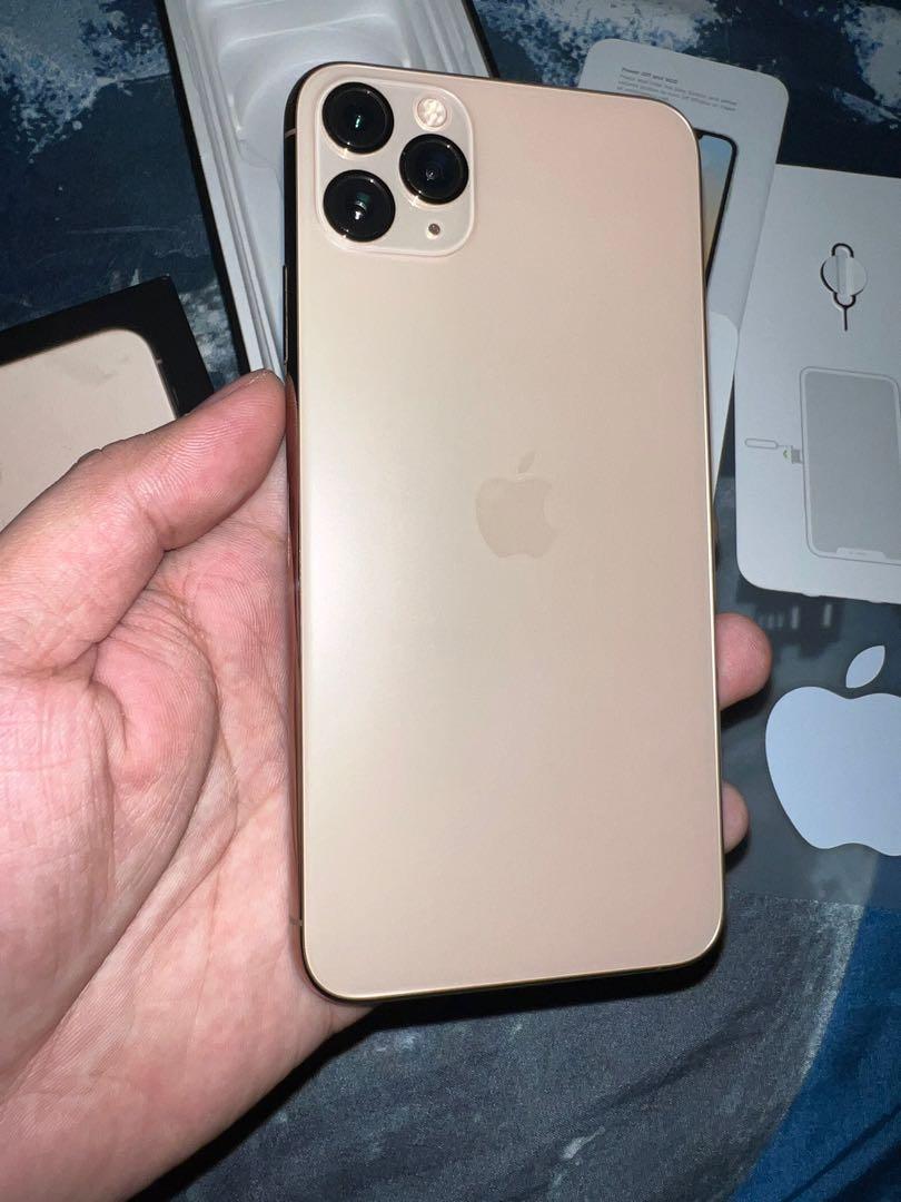 Apple iPhone 11 ProMax 64 gig Gold, Mobile Phones & Gadgets, Mobile ...