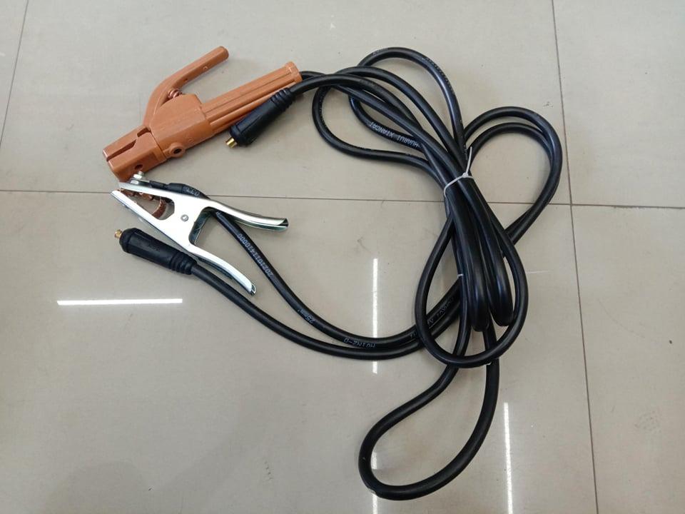 ARC Welding Cable Set 500A 25mm 8Ft Longzz, Commercial & Industrial ...