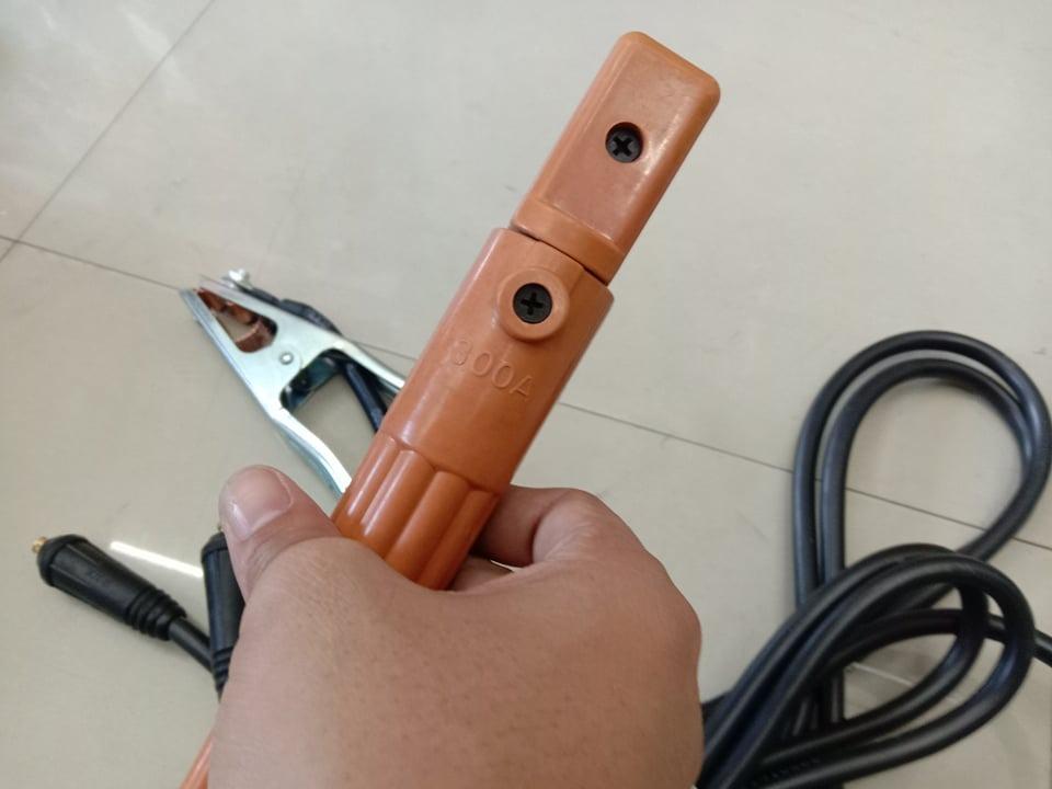 ARC Welding Cable Set 500A 25mm 8Ft Longzz, Commercial & Industrial ...