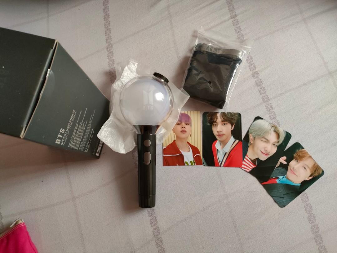BTS Army bomb Special edition official, Hobbies & Toys, Memorabilia ...