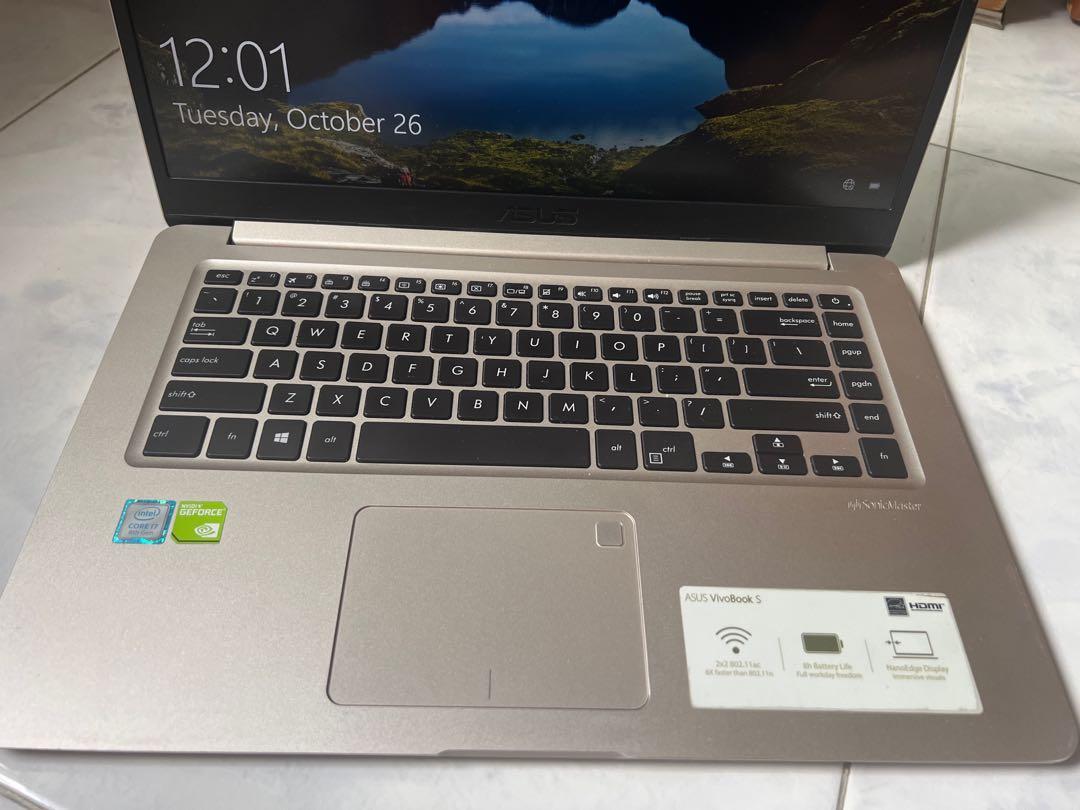 Asus VivoBook S510U, Computers & Tech, Laptops & Notebooks on Carousell