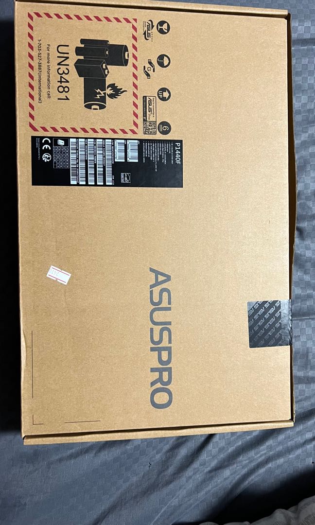 ASUSPRO P1440F, Computers & Tech, Laptops & Notebooks on Carousell