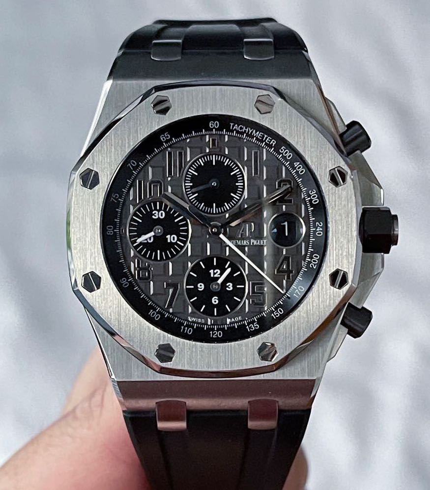 (SOLD) Audemars Piguet Royal Oak Offshore Elephant 26470ST AP Elephant ...