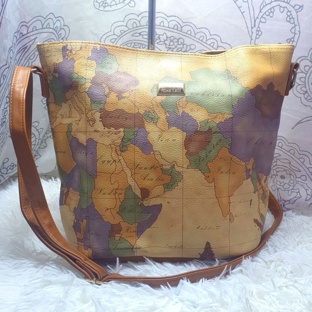 Authentic Prima Classe Sling Map Bag, Women's Fashion, Bags & Wallets ...