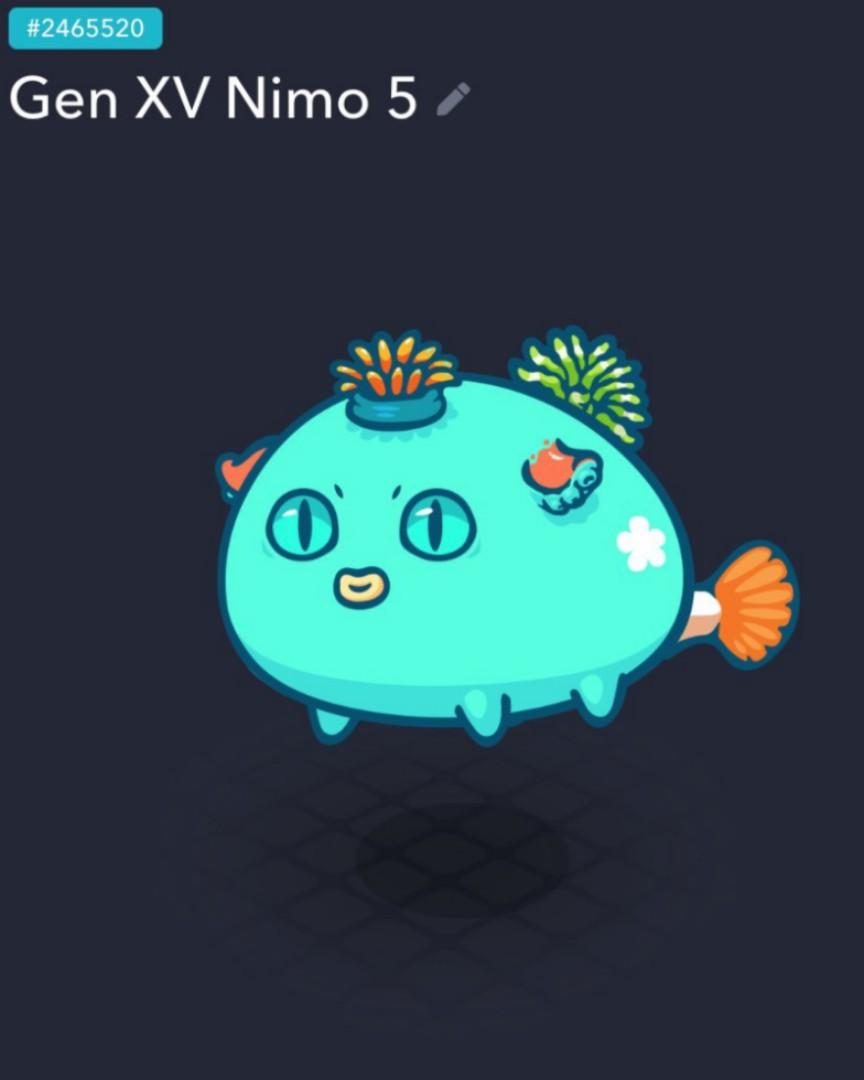 Axie infinity!! (Versatile Team ) Killer Beast, Zombie Fish, Tank ...