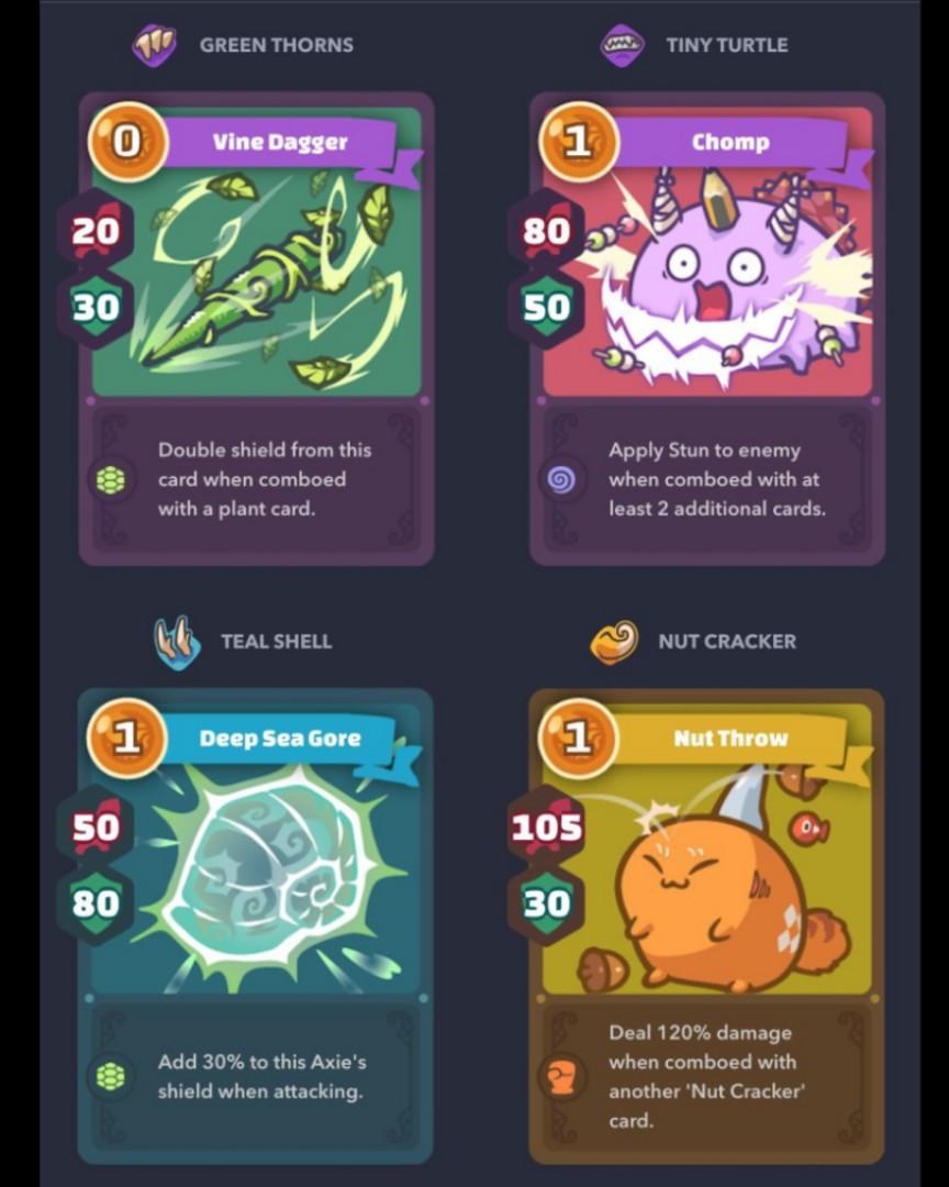 Axie infinity!! (Versatile Team ) Killer Beast, Zombie Fish, Tank ...
