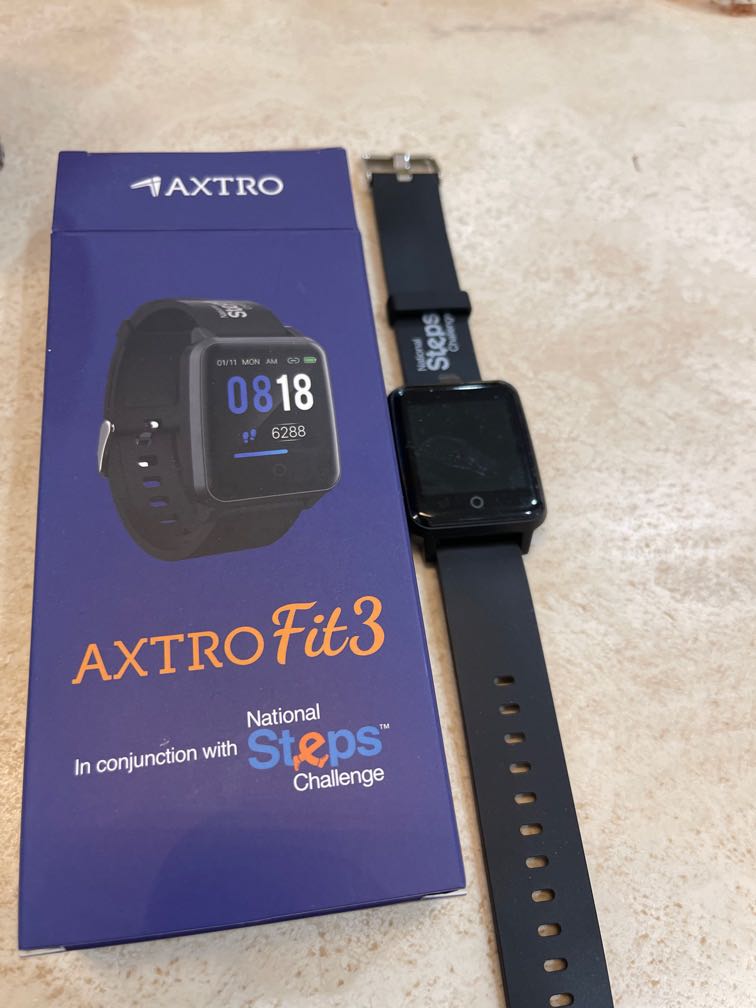 Axtro Fit 3, Mobile Phones & Gadgets, Wearables & Smart Watches on ...