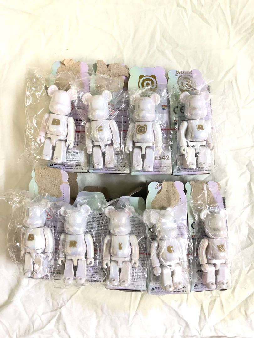 Bearbrick series 42 basic letters, Hobbies & Toys, Toys & Games on ...