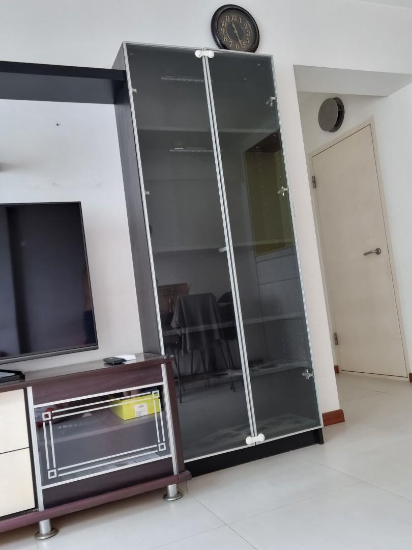 BEAUTIFUL DISPLAY CABINET, Furniture & Home Living, Furniture, Shelves ...