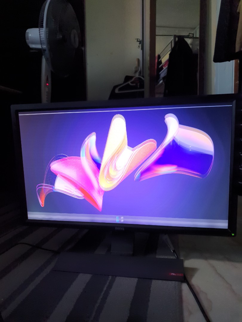 BenQ RL 2755 Monitor, Computers & Tech, Parts & Accessories, Monitor ...