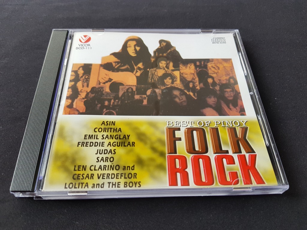 Best Of Pinoy Rock - Compilation, Hobbies & Toys, Music & Media, CDs ...