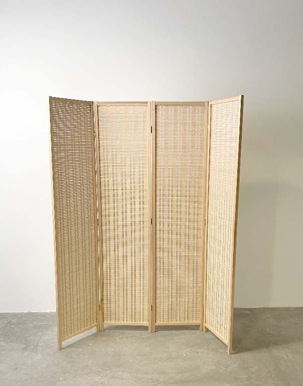 Bifold Rattan Frame 1.8m Backdrop , Furniture & Home Living, Home Decor ...