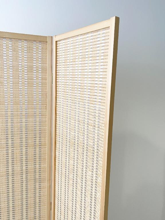 Bifold Rattan Frame 1.8m Backdrop , Furniture & Home Living, Home Decor ...