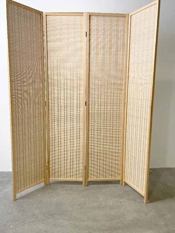 Bifold Rattan Frame 1.8m Backdrop , Furniture & Home Living, Home Decor ...