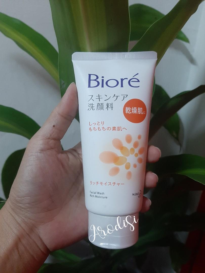 Biore Facial Wash (Japan), Beauty & Personal Care, Face, Face Care on ...