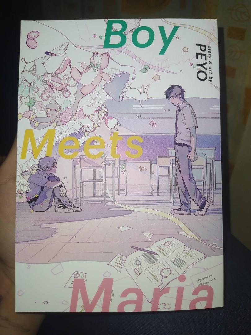 Eng Boy meets Maria (English) manga YAOI BL, Hobbies & Toys, Books ...