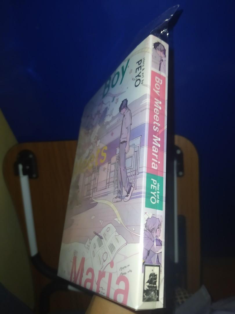 Eng Boy meets Maria (English) manga YAOI BL, Hobbies & Toys, Books ...