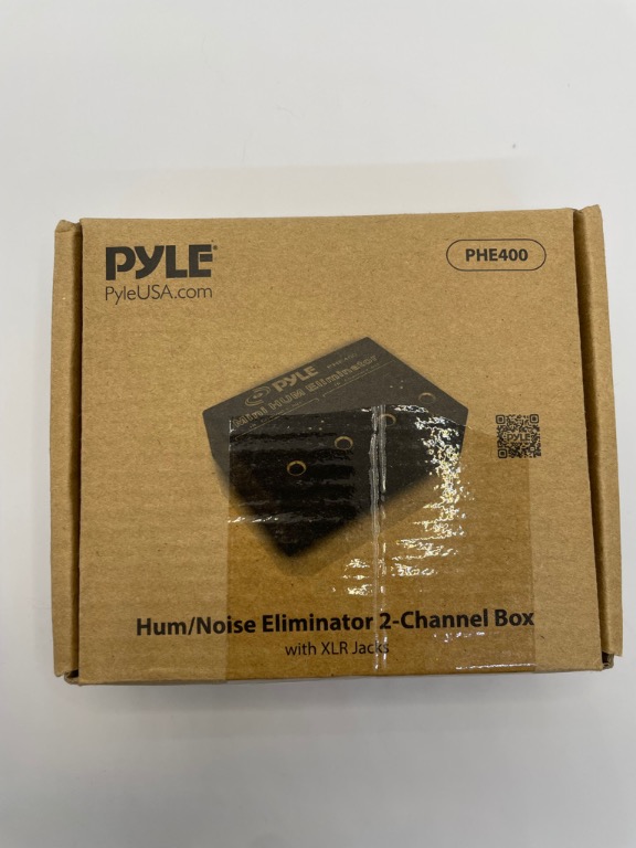 [BNIB] Pyle Passive Hum/Noise Eliminator 2-Channel Box, Audio, Other ...