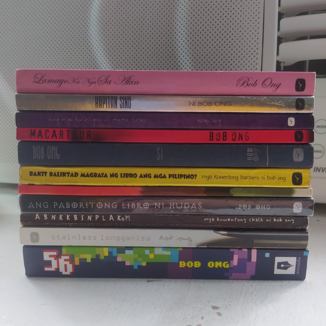 Bob Ong Complete Set/Bundle, Hobbies & Toys, Books & Magazines, Fiction ...