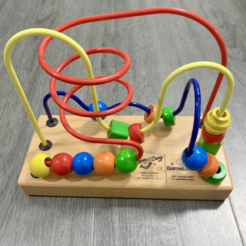 Bornelund Wooden Toy Set for Sale, Babies & Kids, Infant Playtime on ...