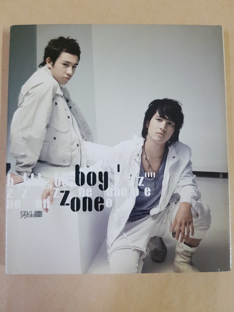 Boy zone, Hobbies & Toys, Music & Media, CDs & DVDs on Carousell