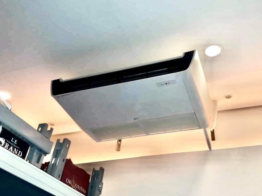 BRAND NEW FLOOR MOUNTED TYPE AIRCON FOR SALE FREE INSTALLATION CEILING ...