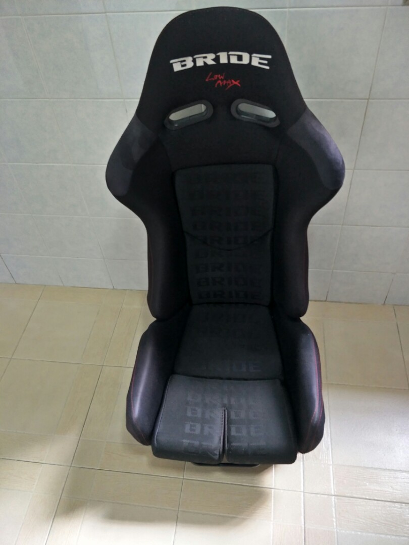 Authentic BRIDE low Max GIAS authentic, Car Accessories, Accessories on ...