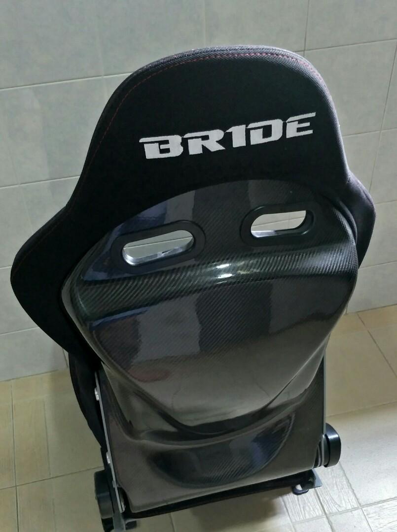 Authentic BRIDE low Max GIAS authentic, Car Accessories, Accessories on ...